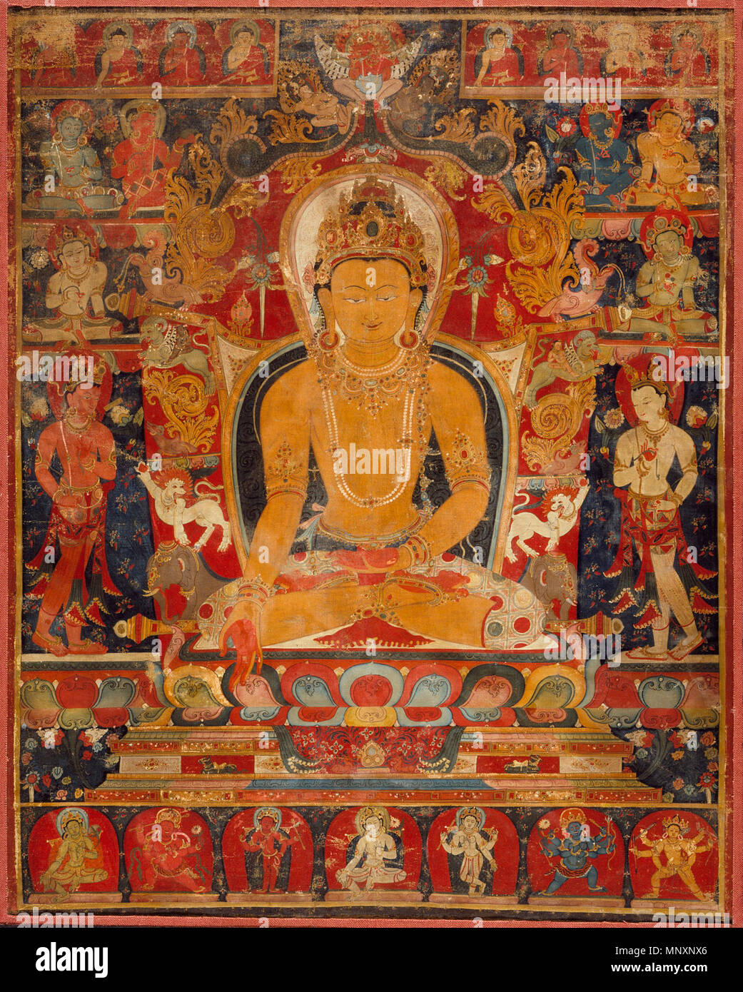 Ratnasambhava High Resolution Stock Photography and Images - Alamy