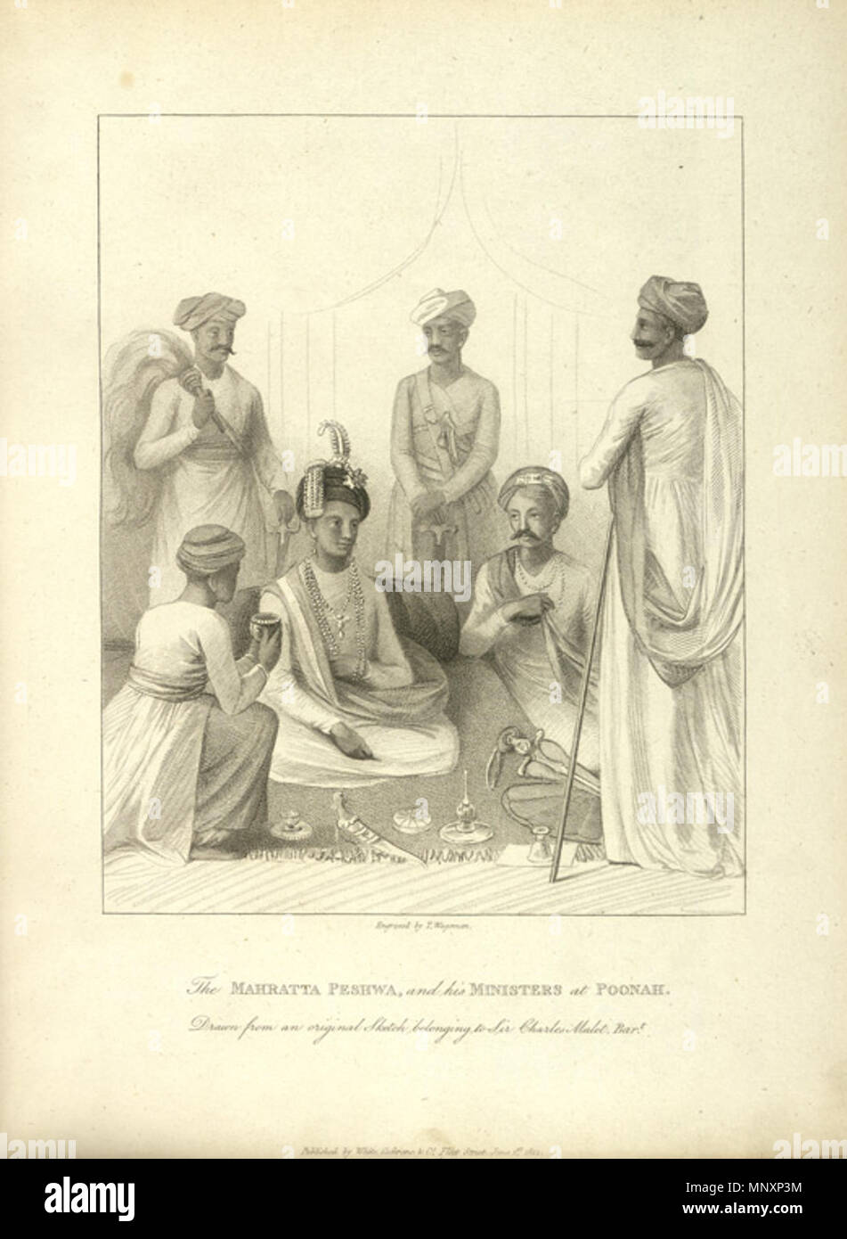 Peshwa hi-res stock photography and images - Alamy