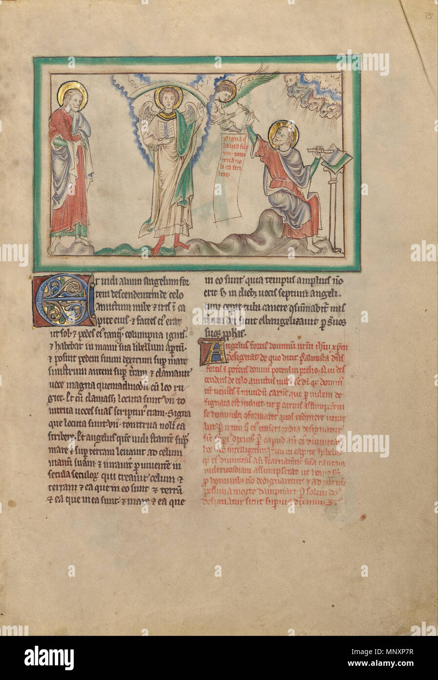 The Mighty Angel and John Forbidden to Write about 1255 - 1260. 1177 ...