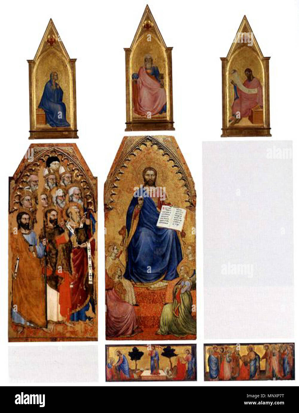 . English: The Milan-London-Turin-Paris Polyptych. Reconstruction. 20 ...