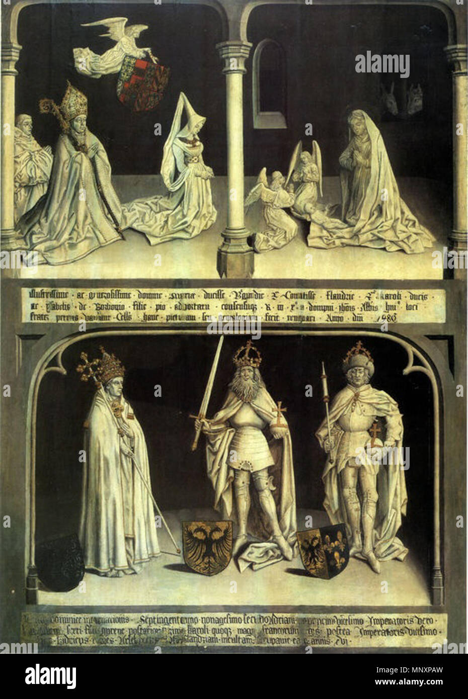 Mary i of burgundy hi-res stock photography and images - Alamy