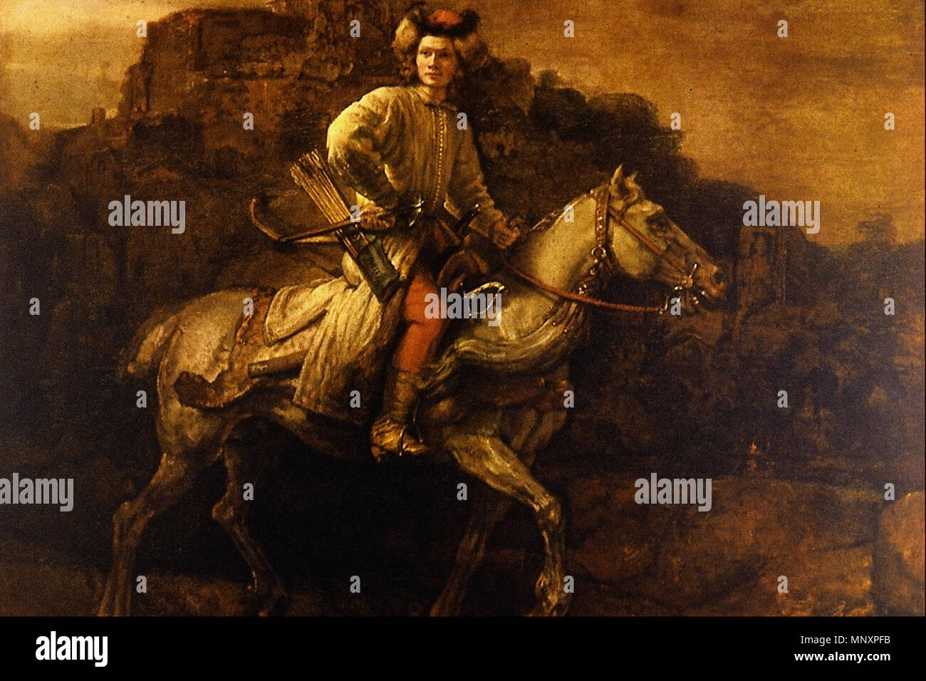 The polish rider rembrandt van rijn hi-res stock photography and images ...