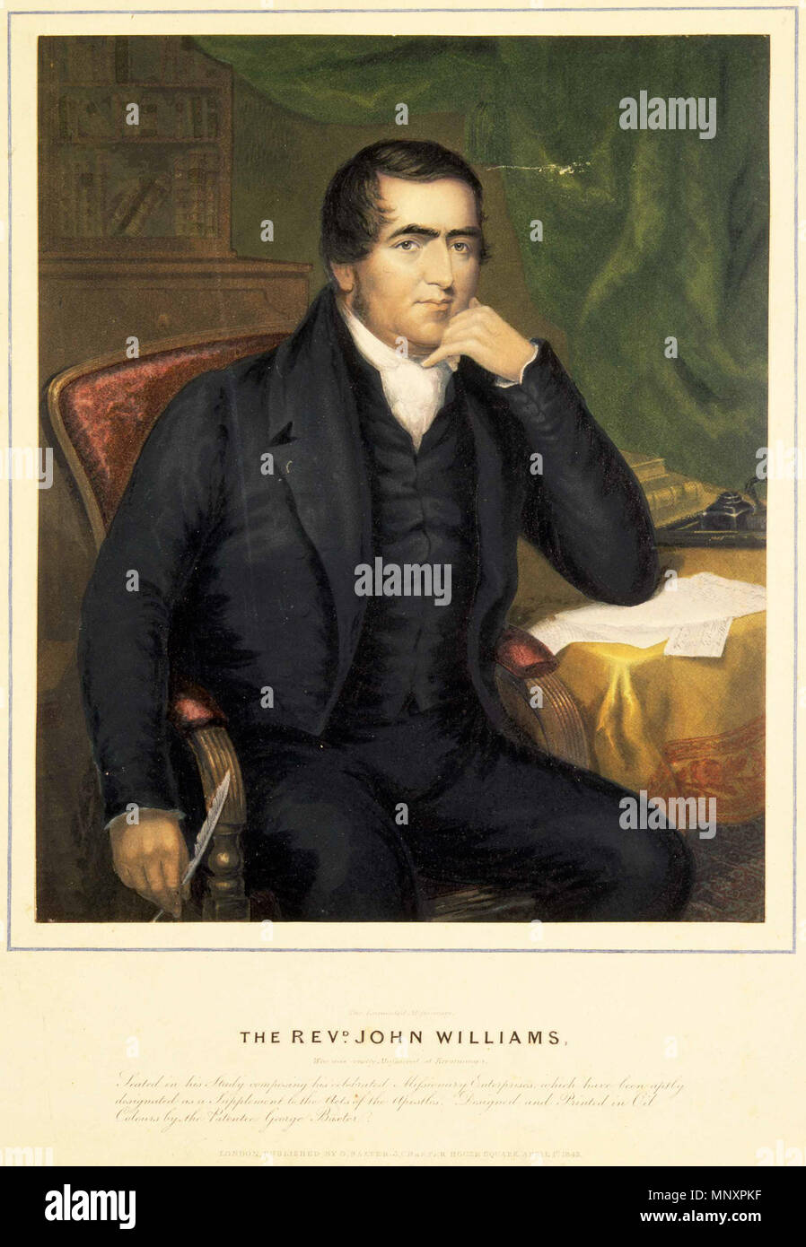 George baxter hi-res stock photography and images - Alamy