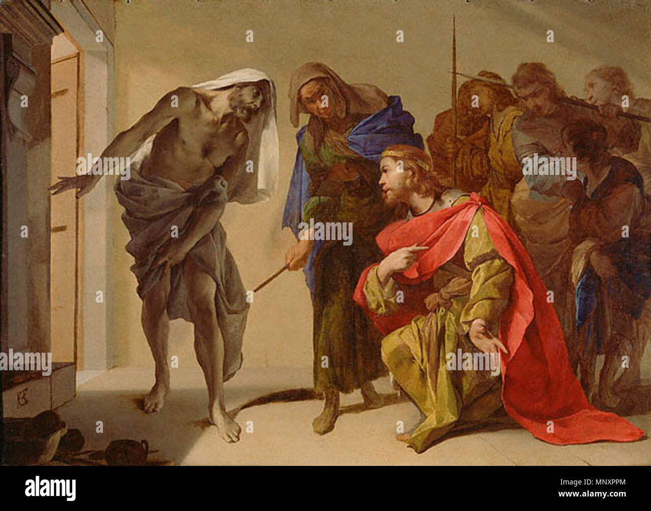 The Shade of Samuel Invoked by Saul . The Shade of Samuel Invoked by ...