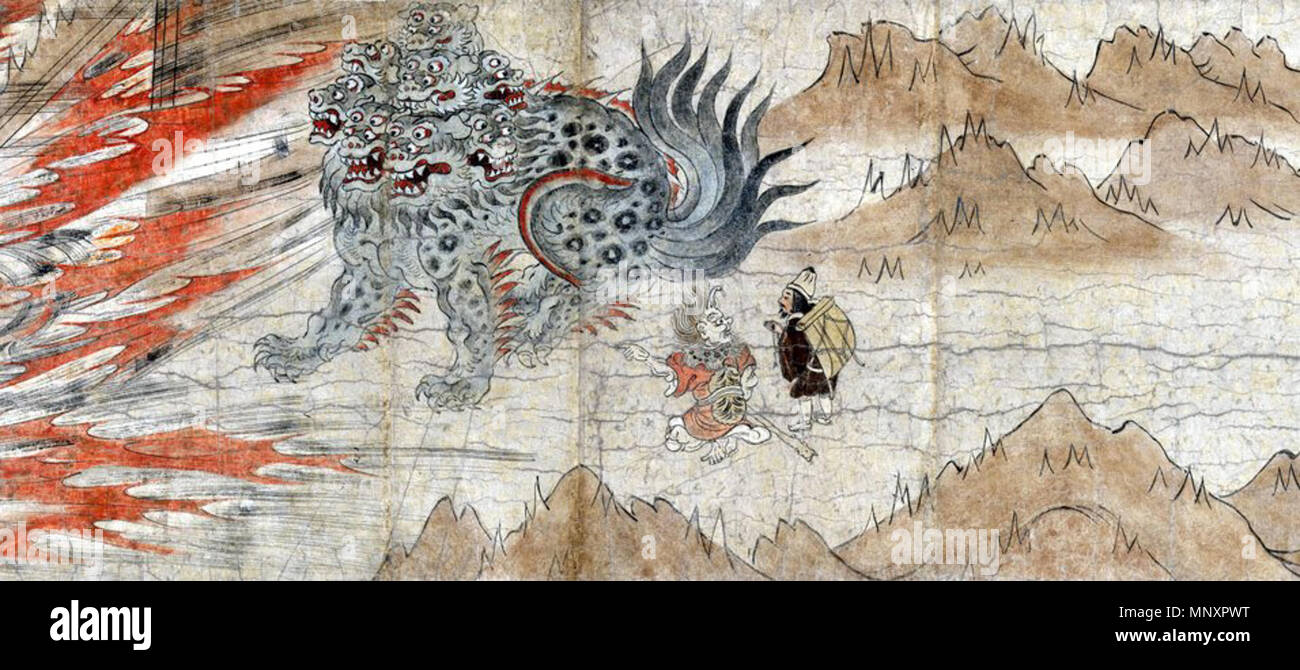 Five handscrolls hi-res stock photography and images - Alamy