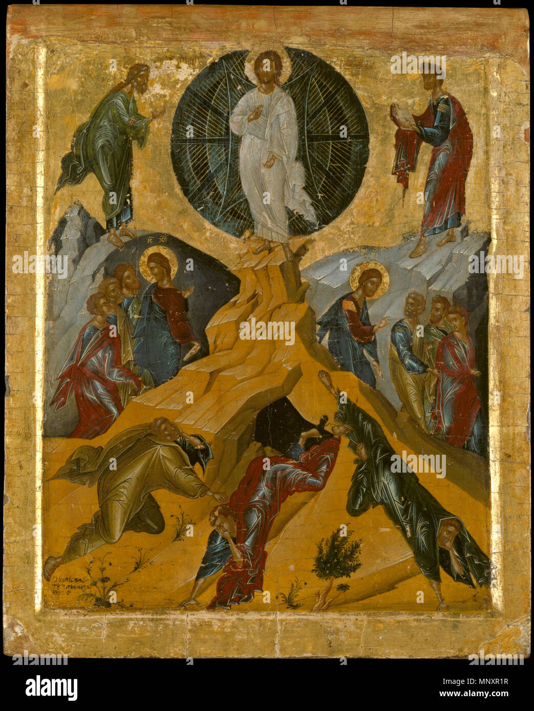 The Transfiguration of Christ second half of 15th century. 1182 The ...