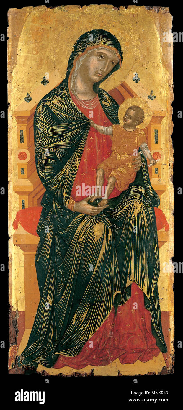 Virgin and Child second half of 15th century. 1182 The Virgin and Child ...