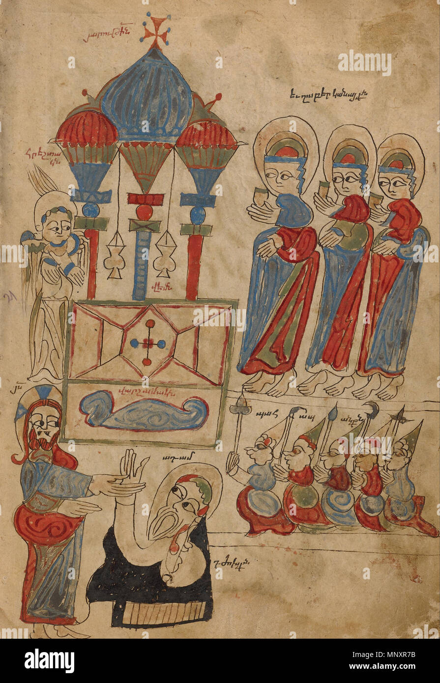 The Women at the Tomb; The Descent into Limbo 1386. 1183 The Women at ...