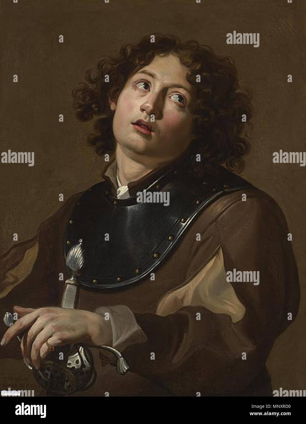 English: A Young Soldier 1624. 1184 Theodoor Rombouts - A Young Soldier ...