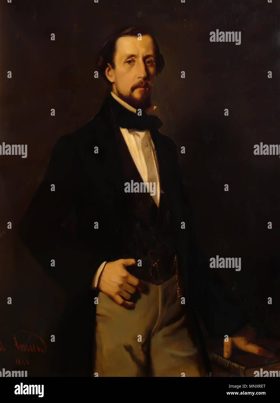 . Română: Alexandru Aman, fratele pictorului. . 19th century. 1184 ...