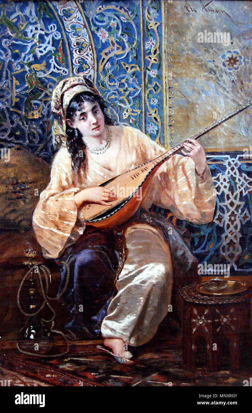 Odalisca hi-res stock photography and images - Alamy