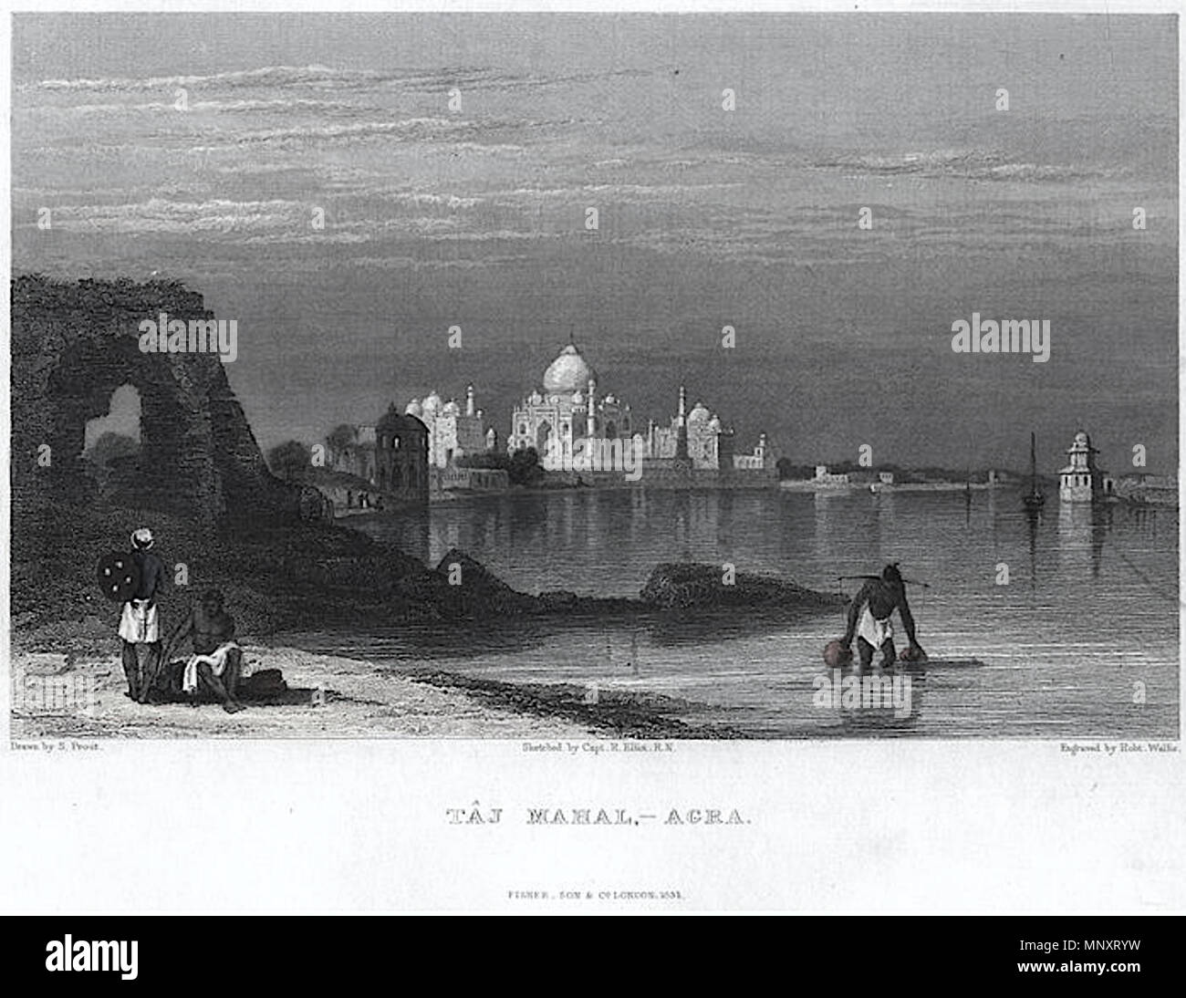 . English: Clipped from book plate in Fisher's Drawing Room Scrap Book ...