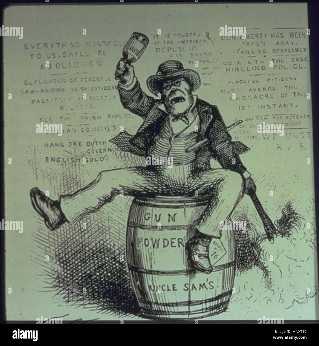 Thomas Nast Uncle Sam