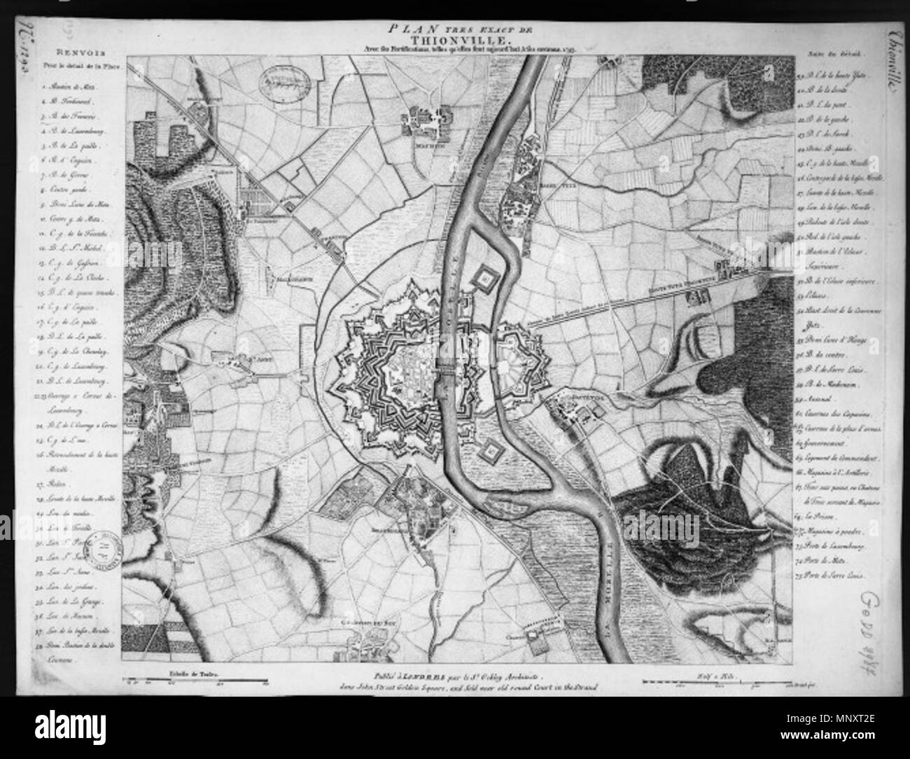 Plan de thionville hi-res stock photography and images - Alamy