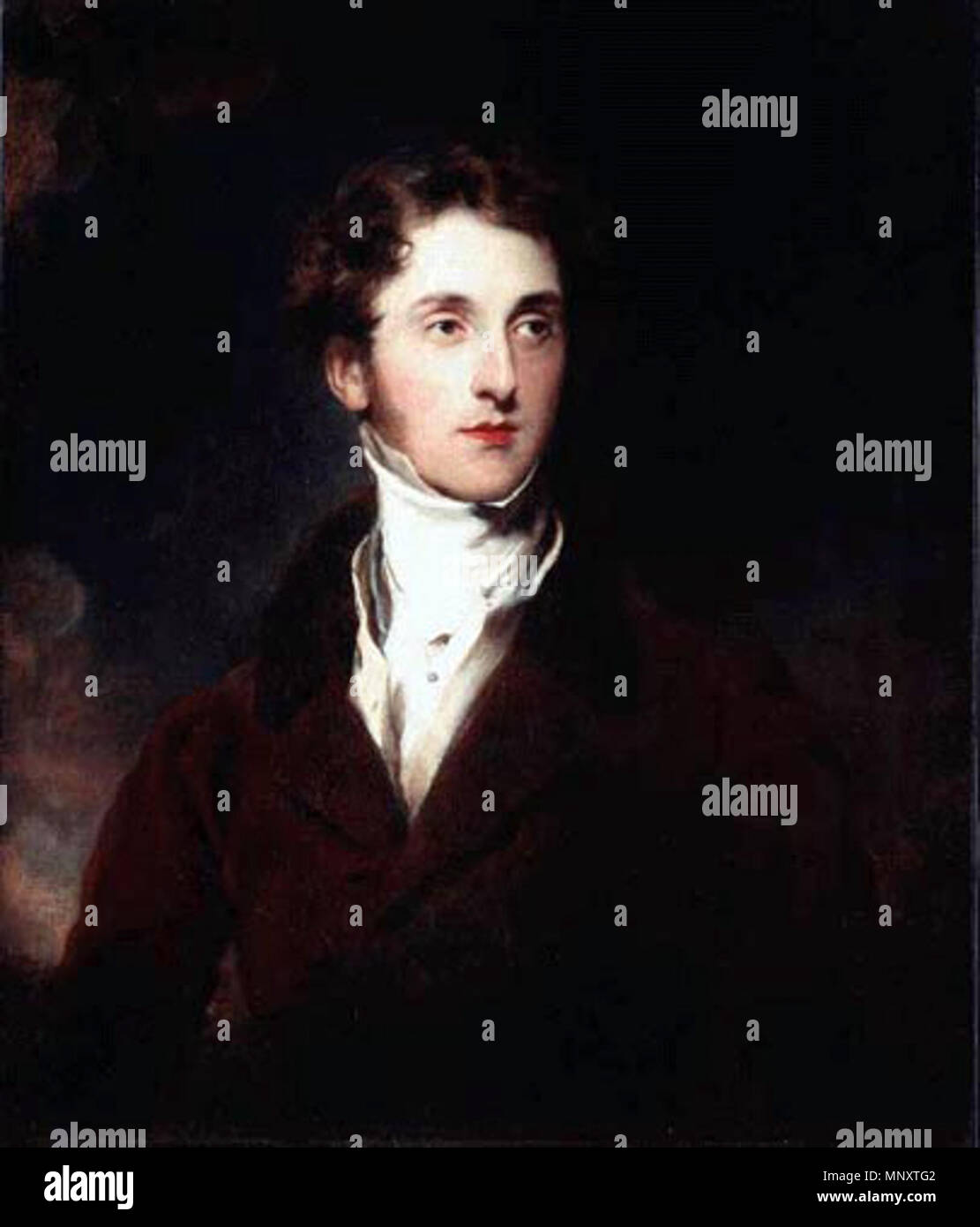 Thomas lawrence portrait hi-res stock photography and images - Alamy