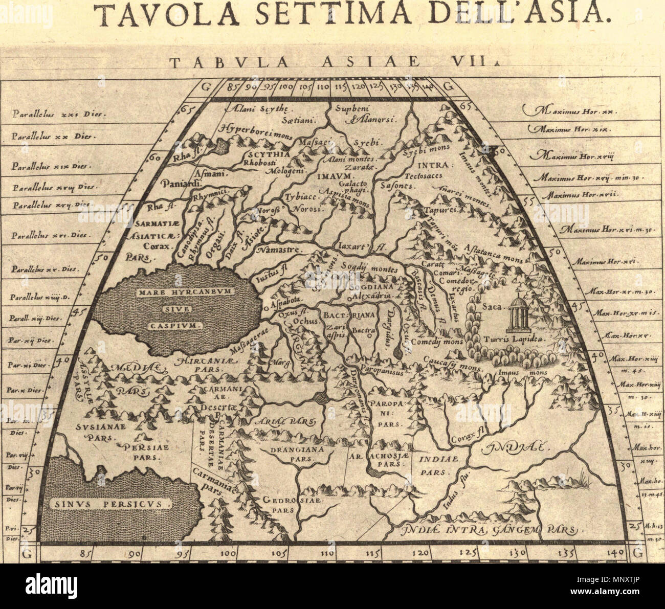 Padua map hi-res stock photography and images - Alamy