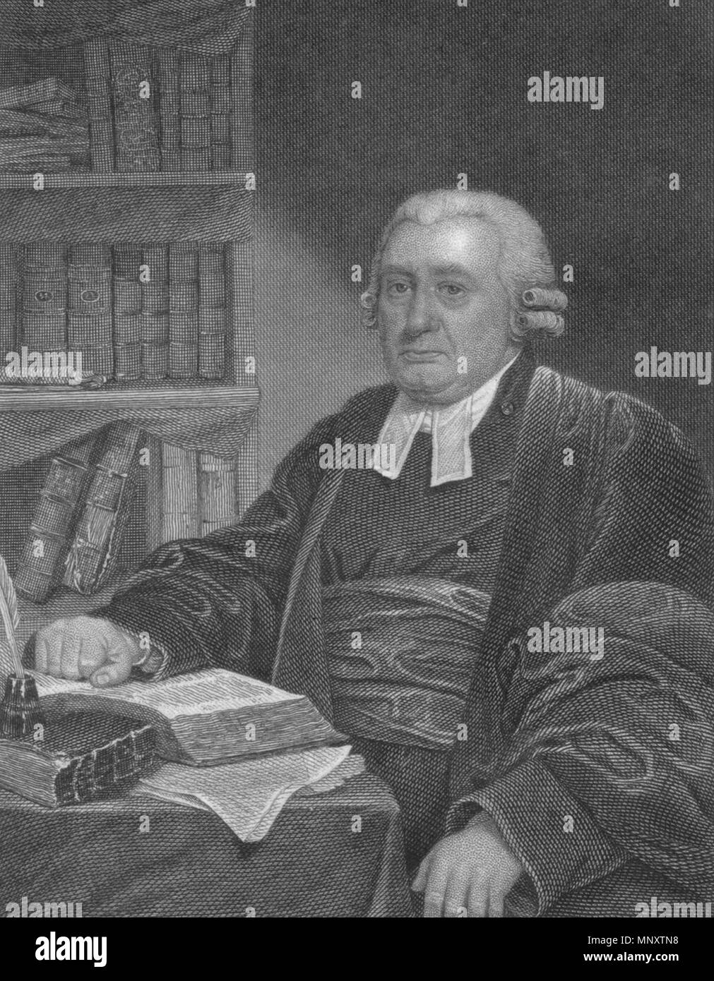 Portrait of thomas scott Black and White Stock Photos & Images - Alamy