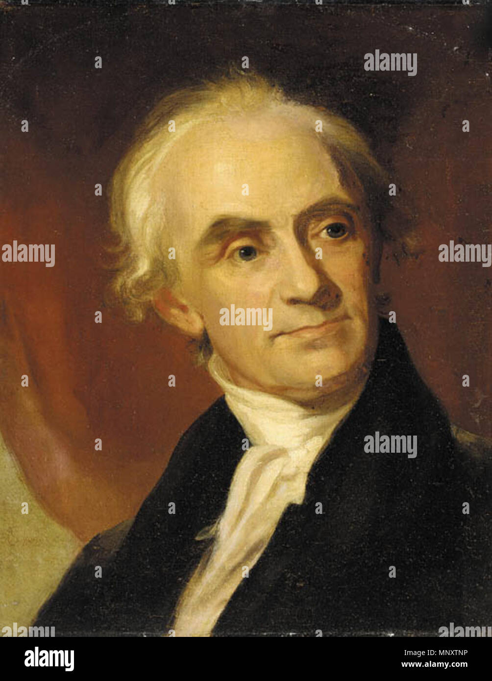 John Vaughan . English: John Vaughan was an American wine merchant ...