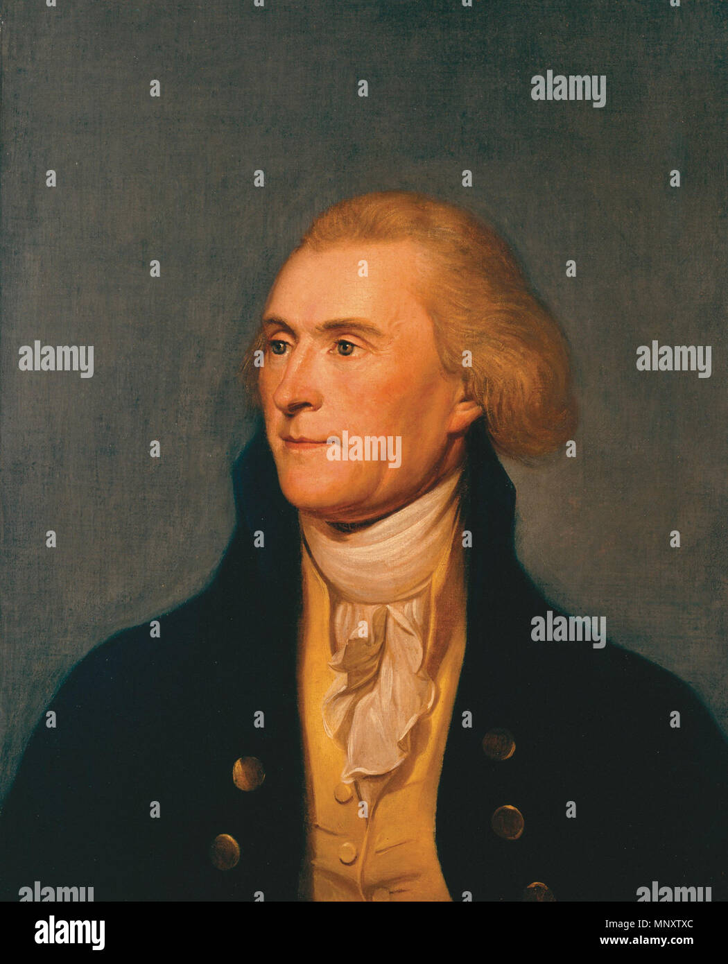 Thomas jefferson secretary of state hi-res stock photography and images ...