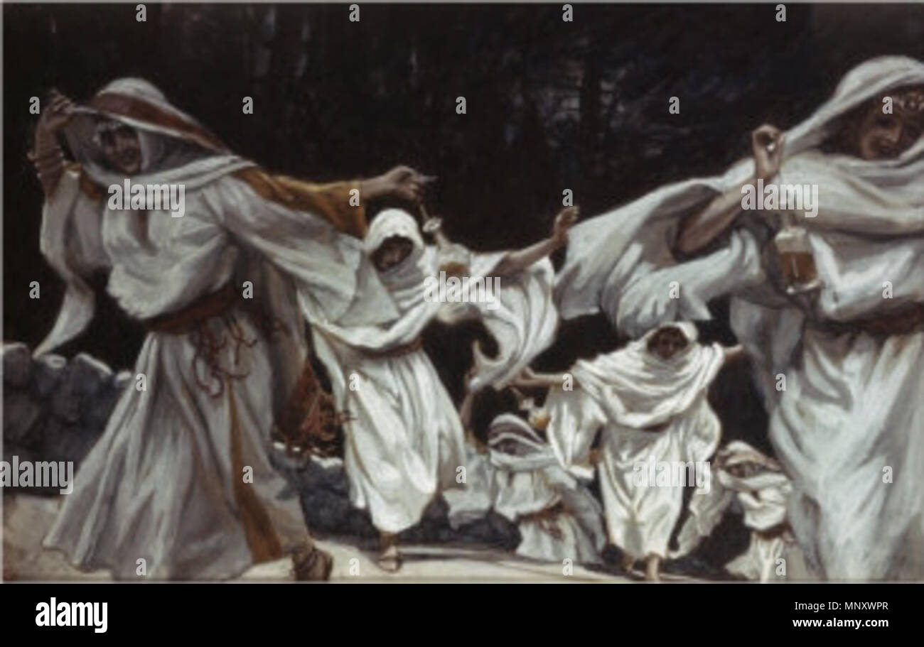 19th century n a james tissot 1836 1902 alternative hi-res stock ...