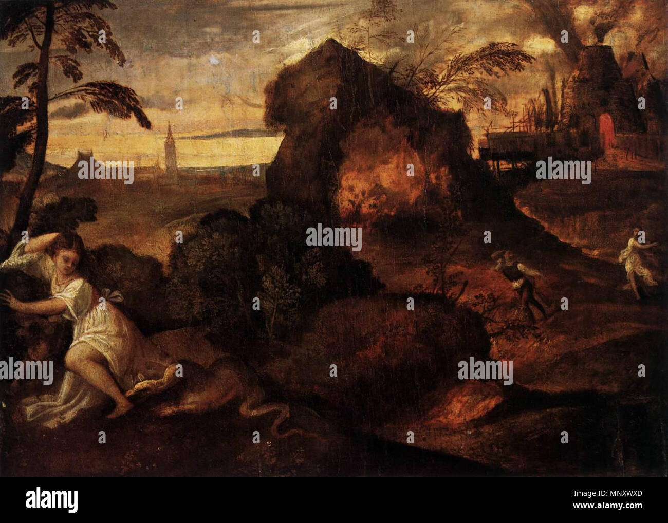 Orpheus and eurydice 1508 hi-res stock photography and images - Alamy