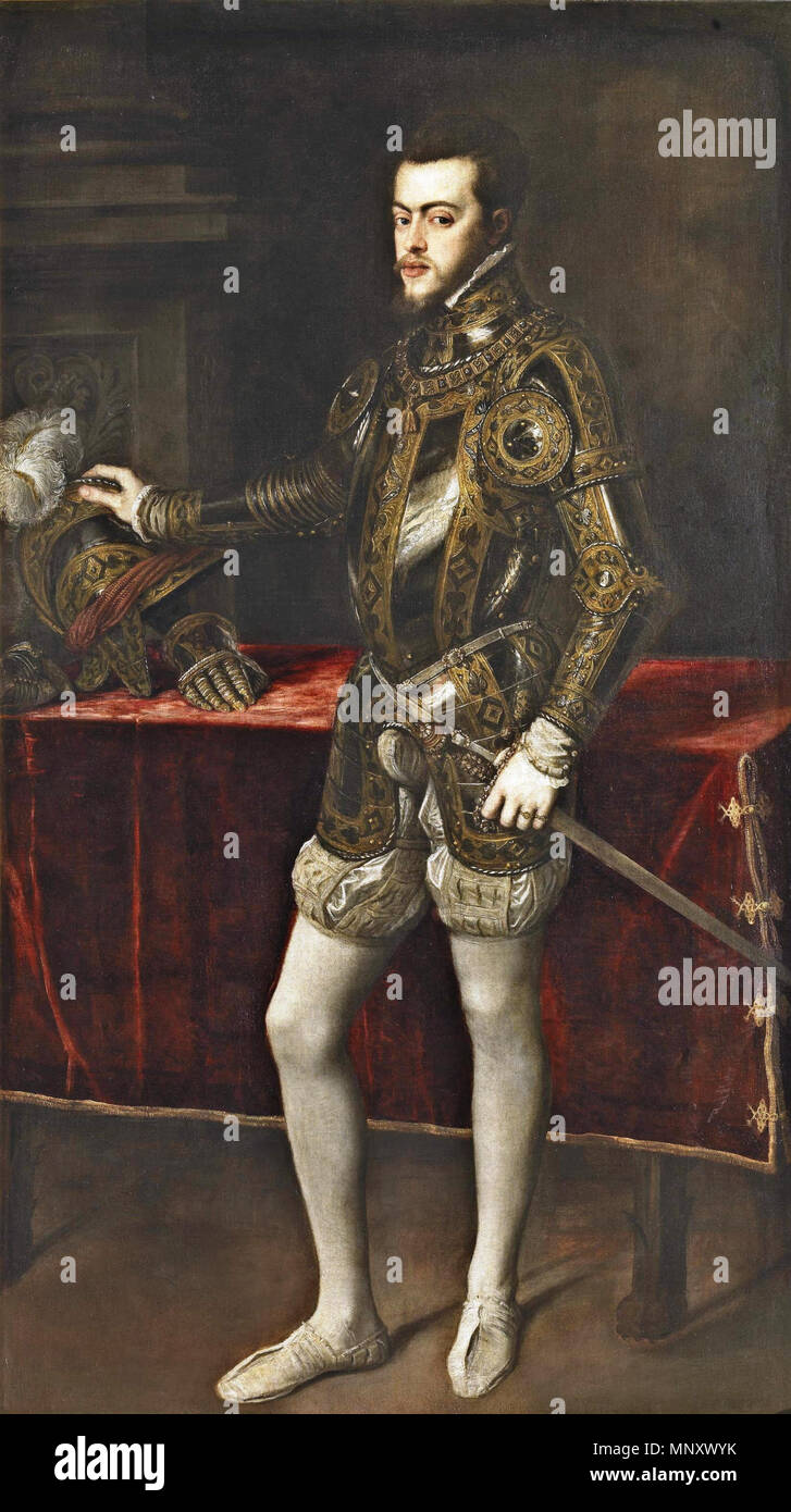 Philip ii titian hi-res stock photography and images - Alamy