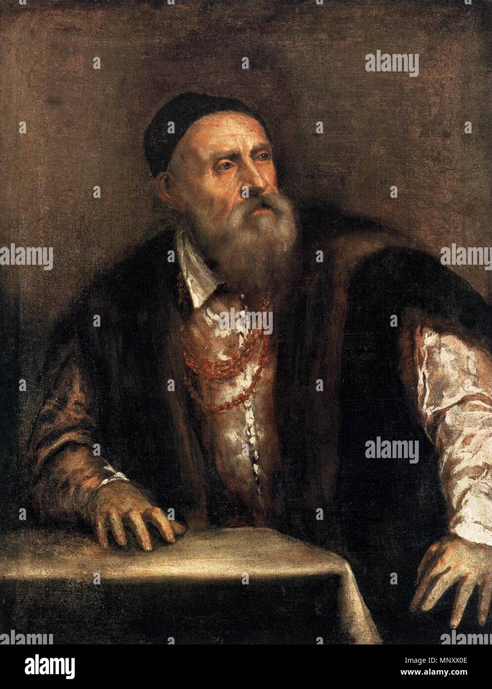 Titian self portrait hi-res stock photography and images - Alamy