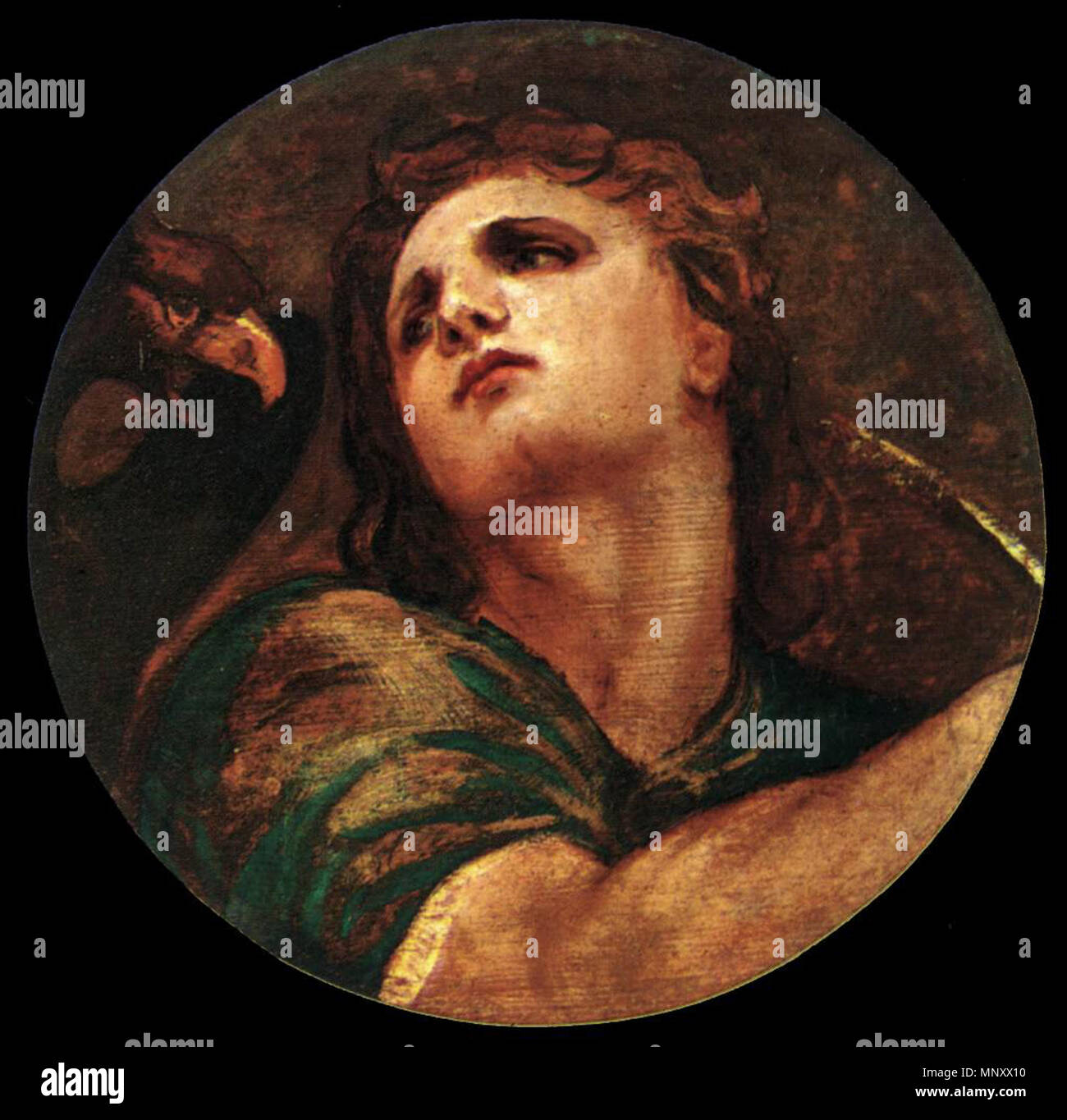 St John the Evangelist first half of 16th century. 1195 Titian - St ...