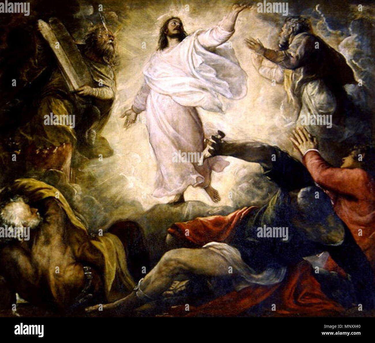 Transfiguration circa 1560. 1196 Titian Transfiguration c1560 ...