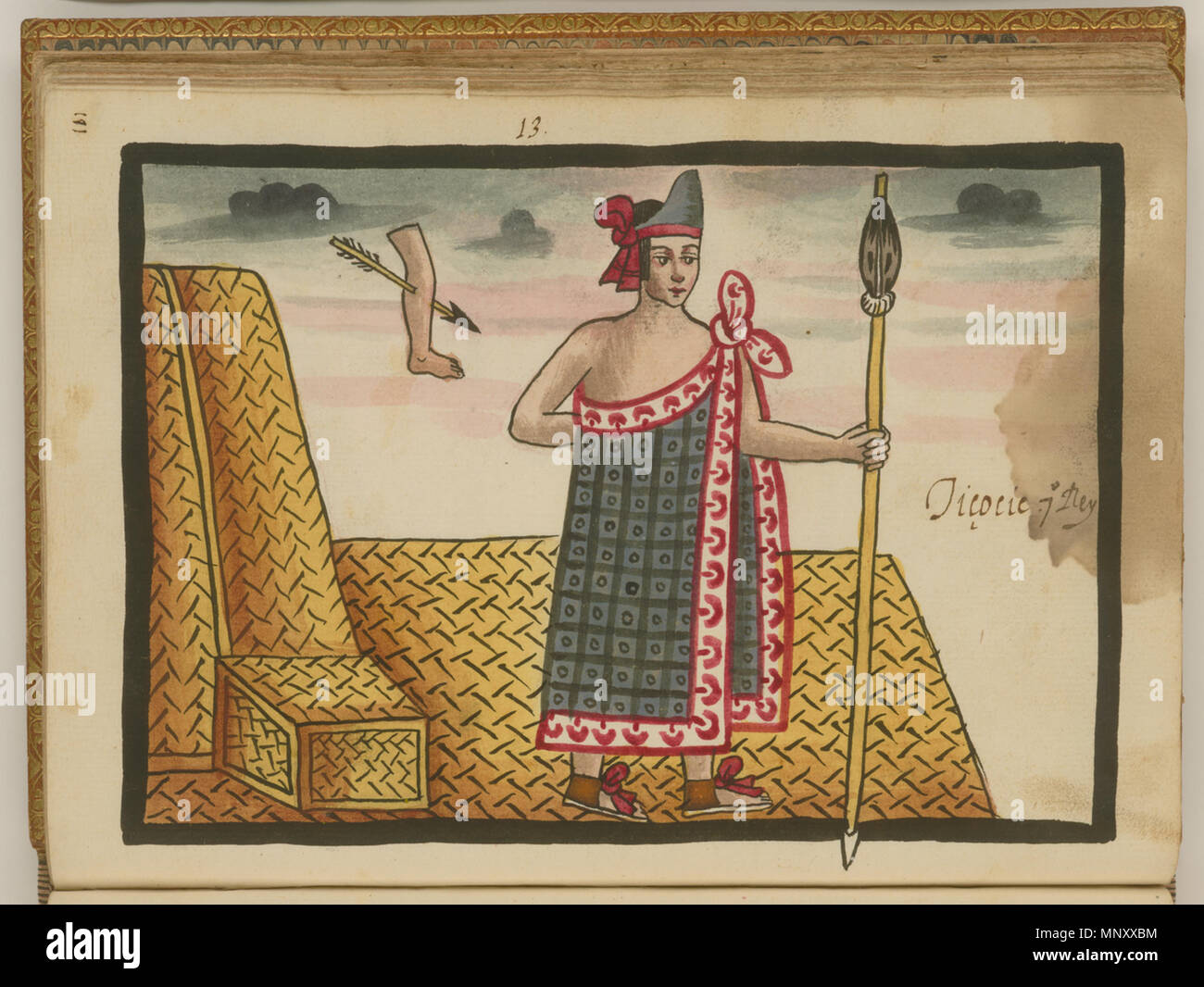 Tizoc hi-res stock photography and images - Alamy