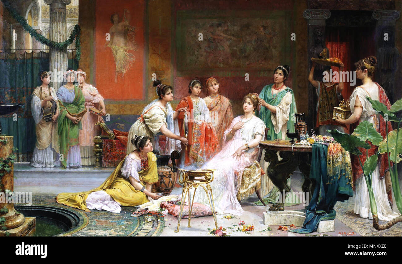 Matrona romana hi-res stock photography and images - Alamy