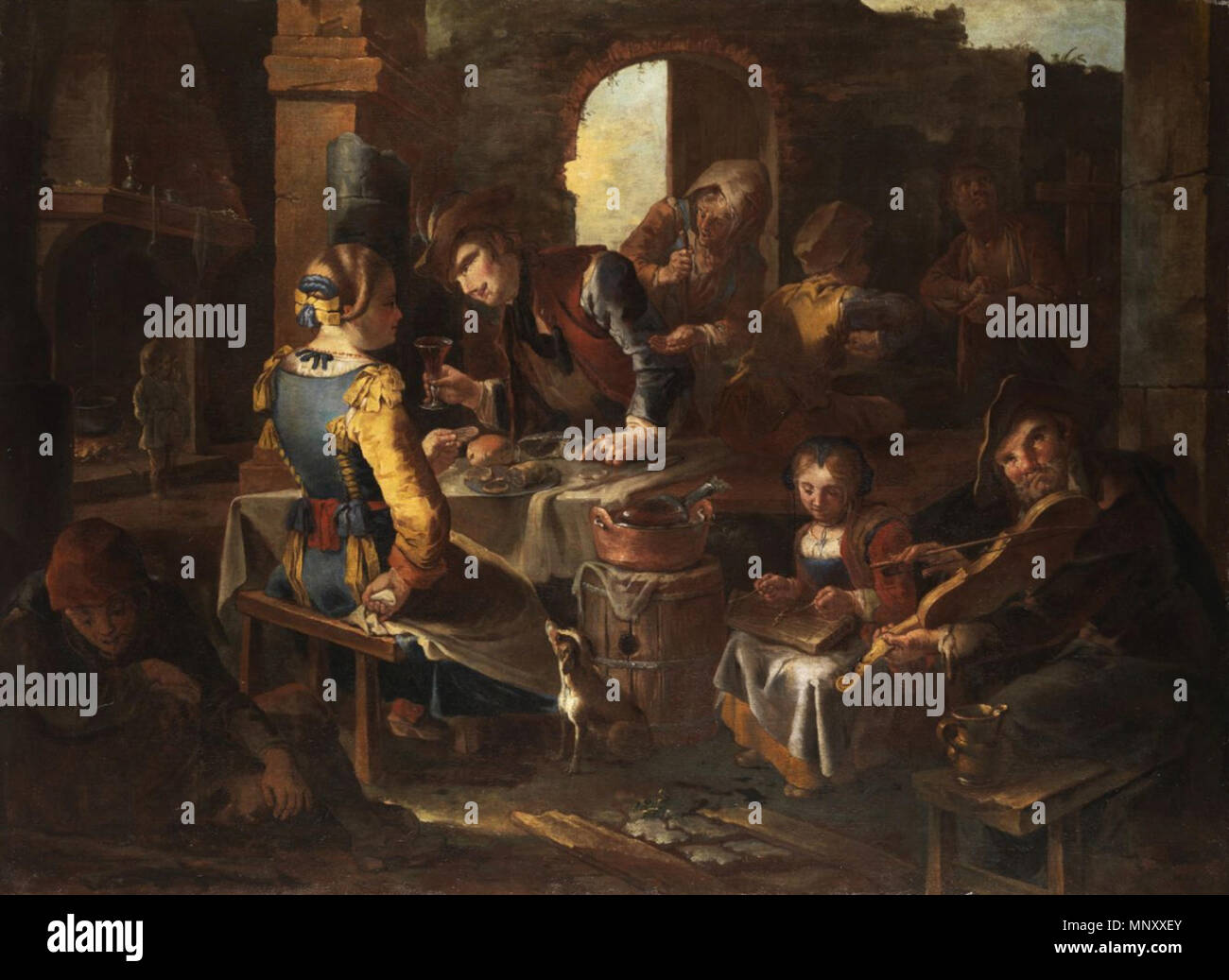 Tavern in 18th century hi-res stock photography and images - Alamy