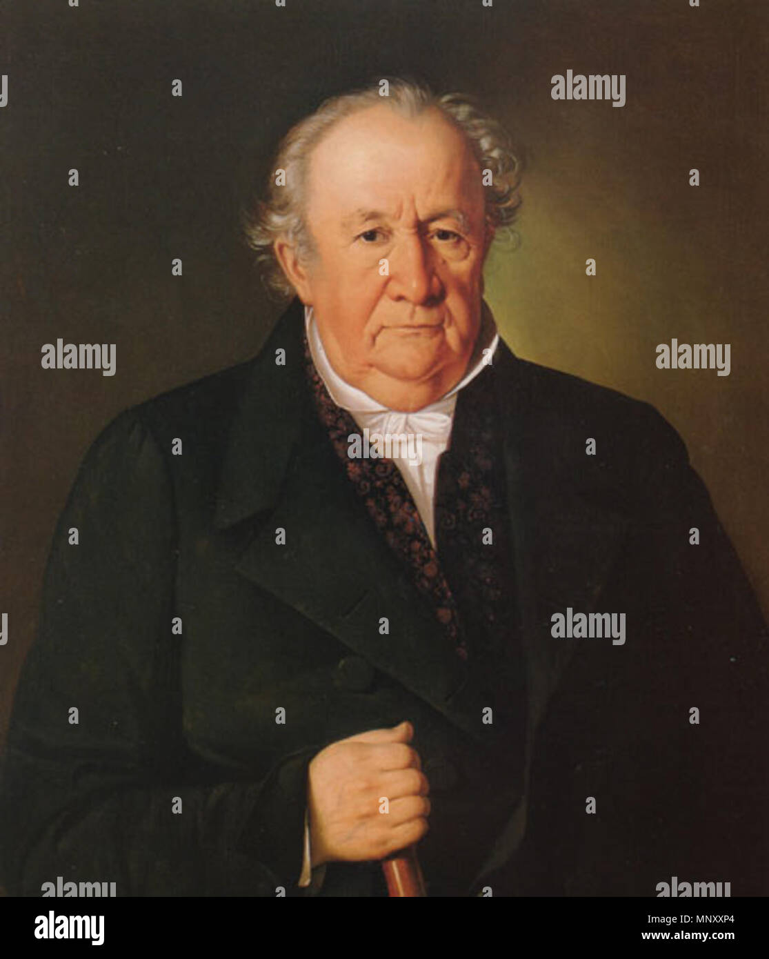 Portrait of Niccolò Botta circa 1840. 1199 Tominz N Botta Stock Photo ...