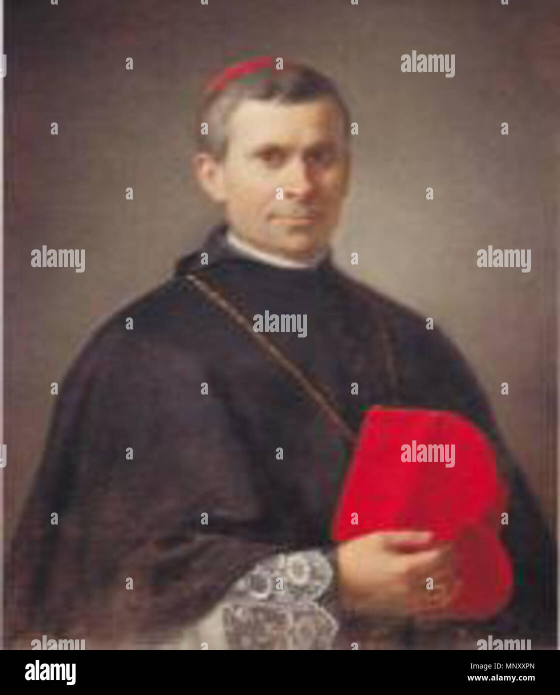 . English: Tommaso Maria Martinelli, cardinal of the Roman Catholic ...