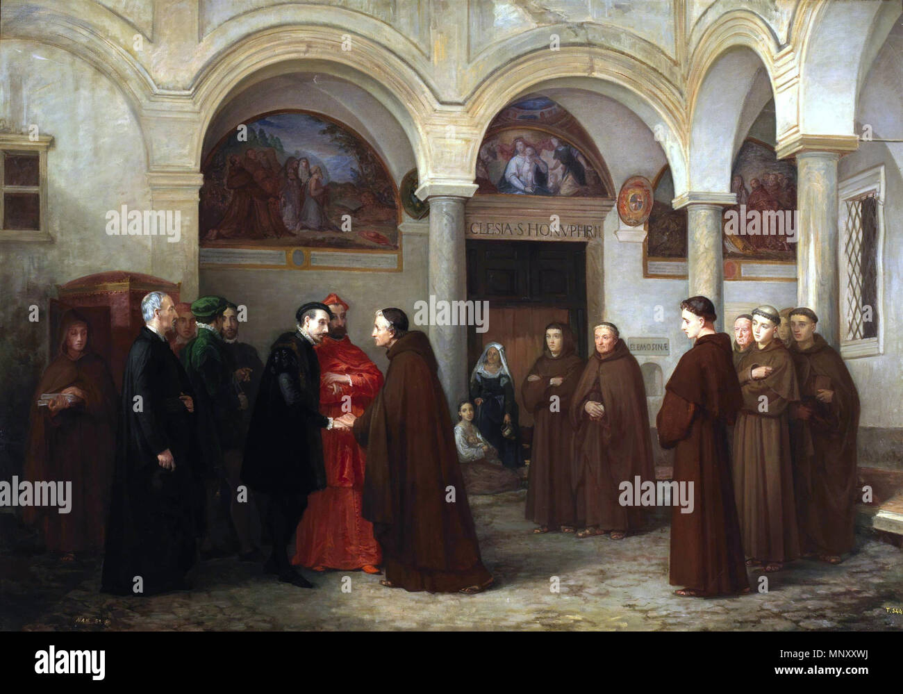 El janiculo hi-res stock photography and images - Alamy