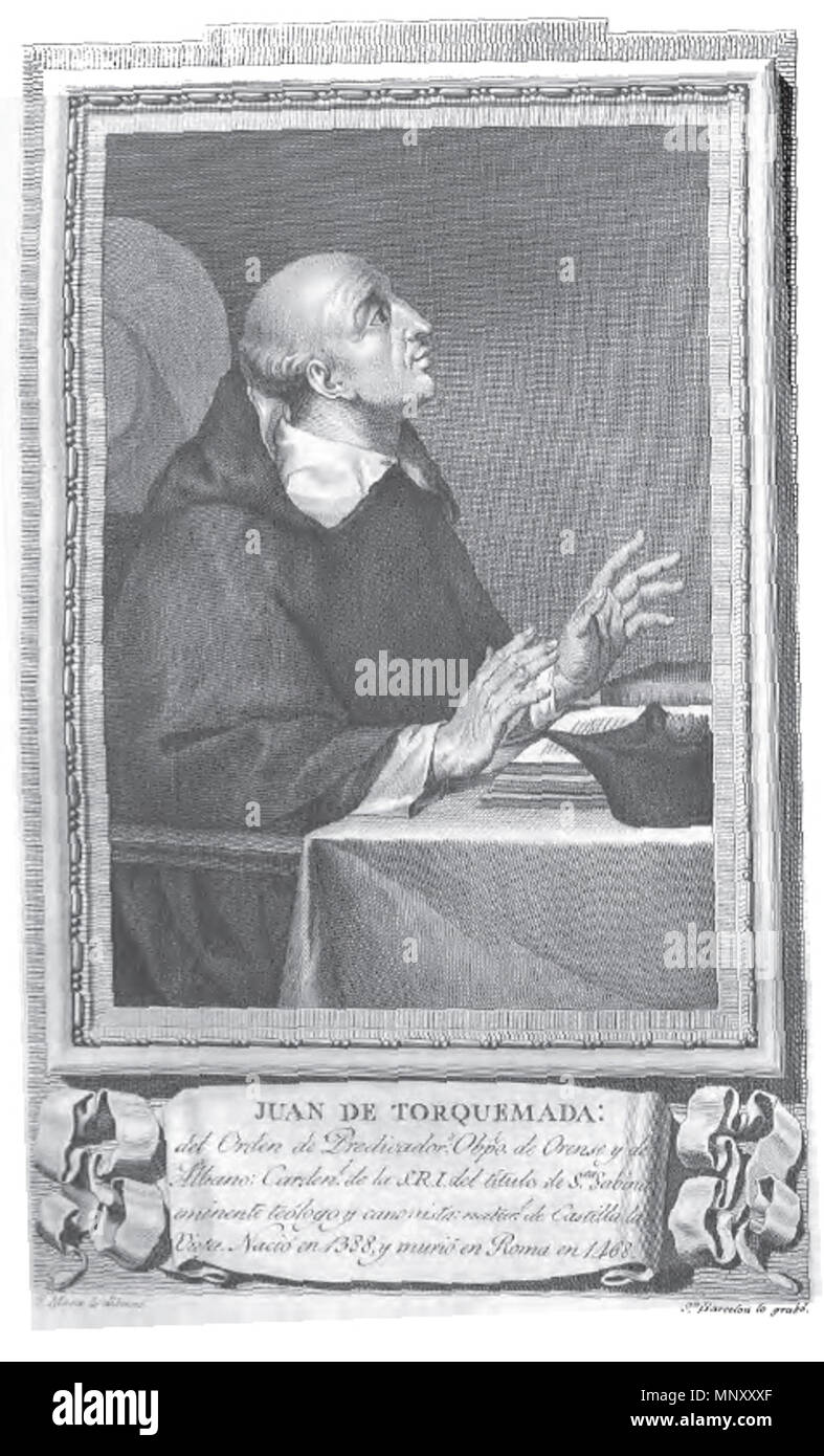 Torquemada hi-res stock photography and images - Alamy