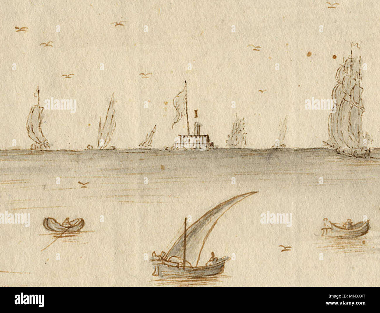 . English: The Fort of St. Lawrence of the Bugio, in Vista e ...