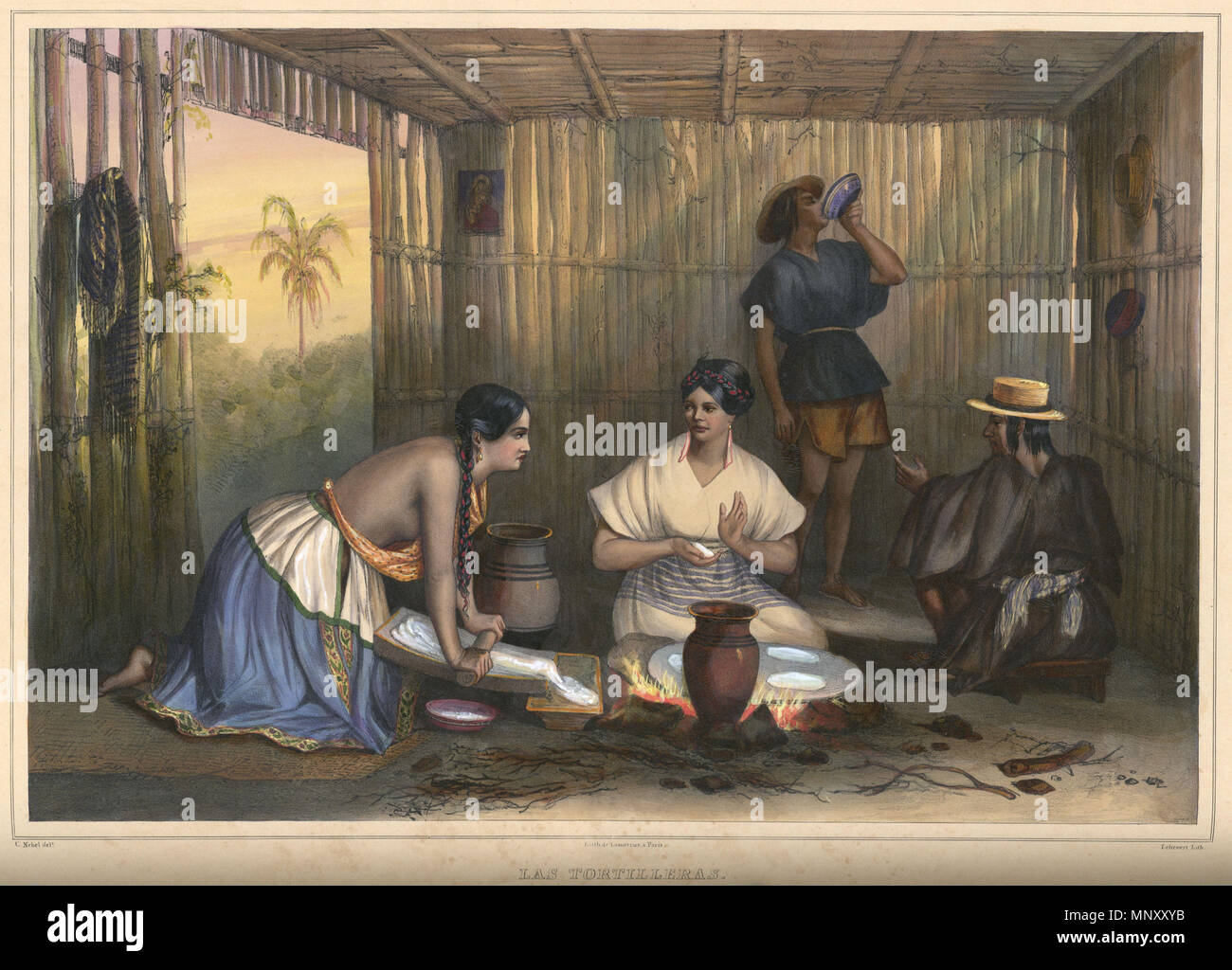 Modern lithography hi-res stock photography and images - Alamy