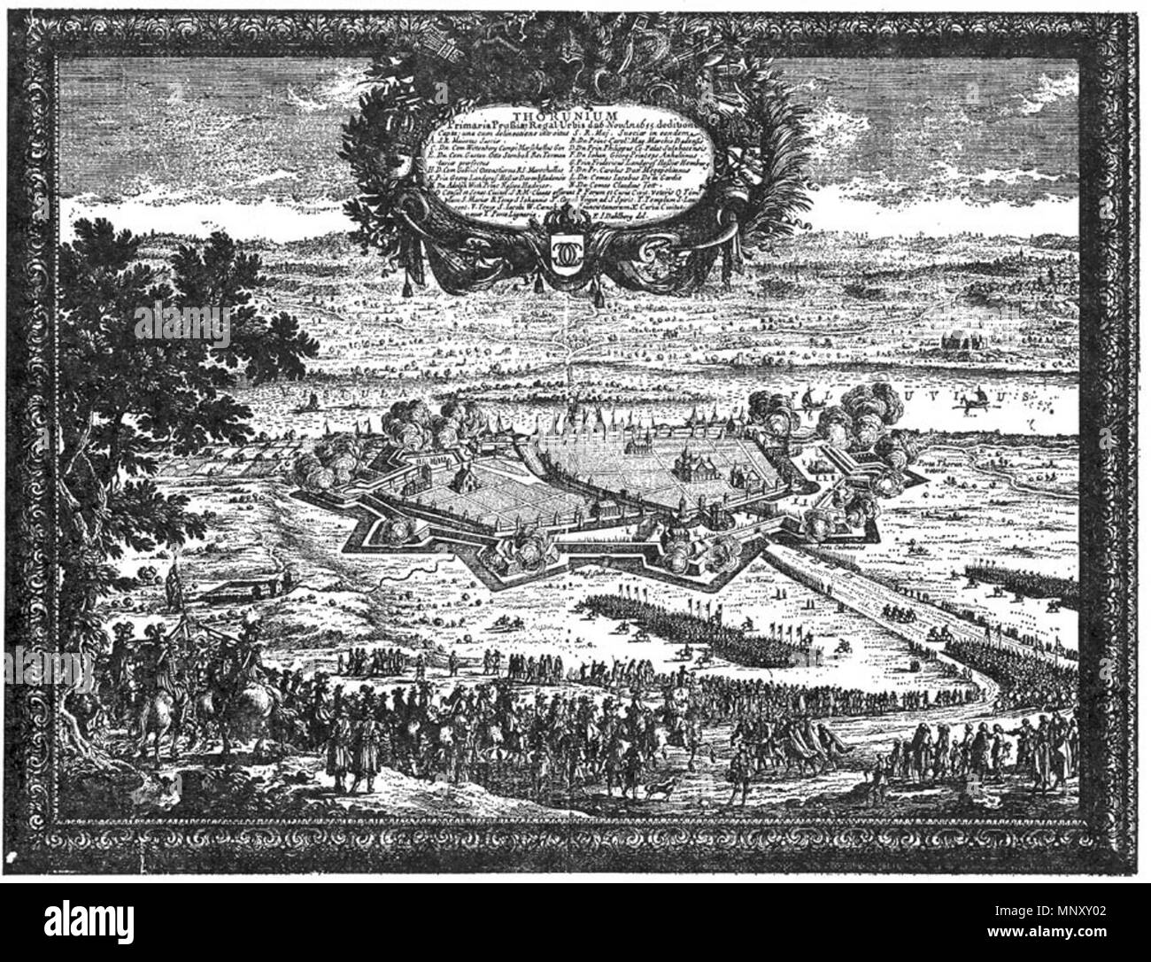Map of torun Black and White Stock Photos & Images - Alamy