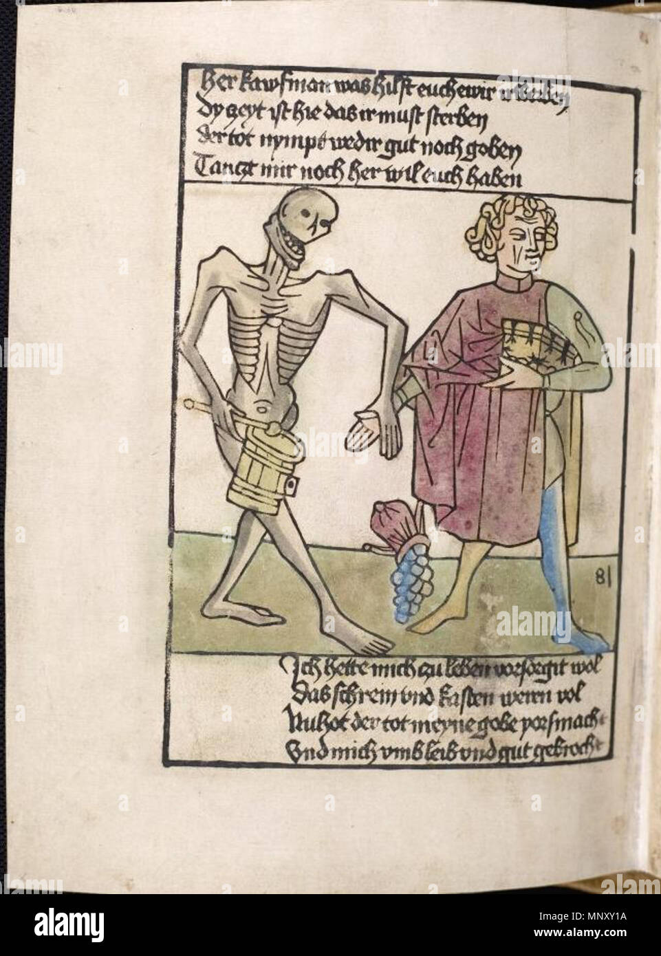 Woodcut illustrations medieval hi-res stock photography and images - Alamy