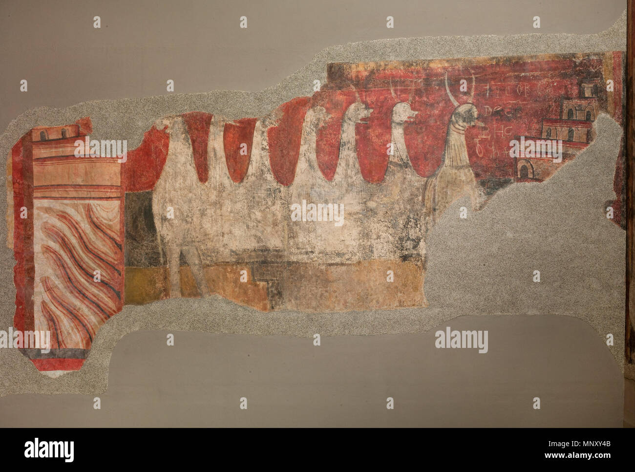 Medieval apocalyptic art hi-res stock photography and images - Alamy