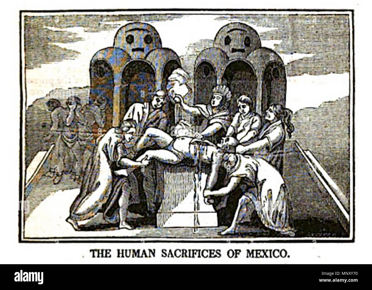 Human sacrifices hi-res stock photography and images - Alamy