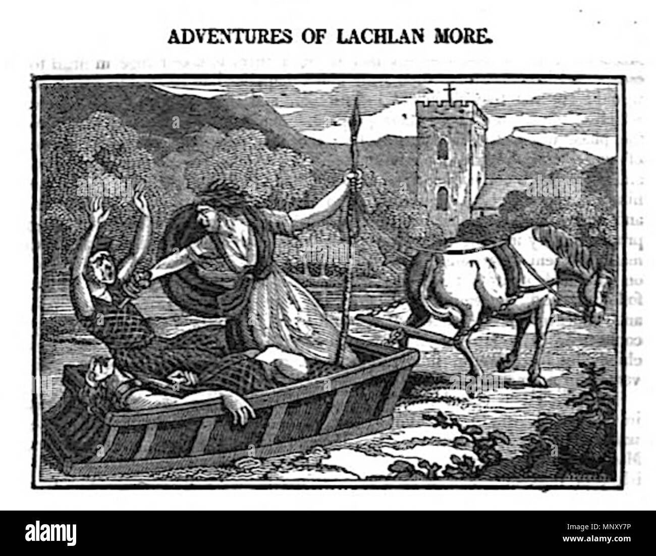 Scottish adventures Cut Out Stock Images & Pictures - Alamy