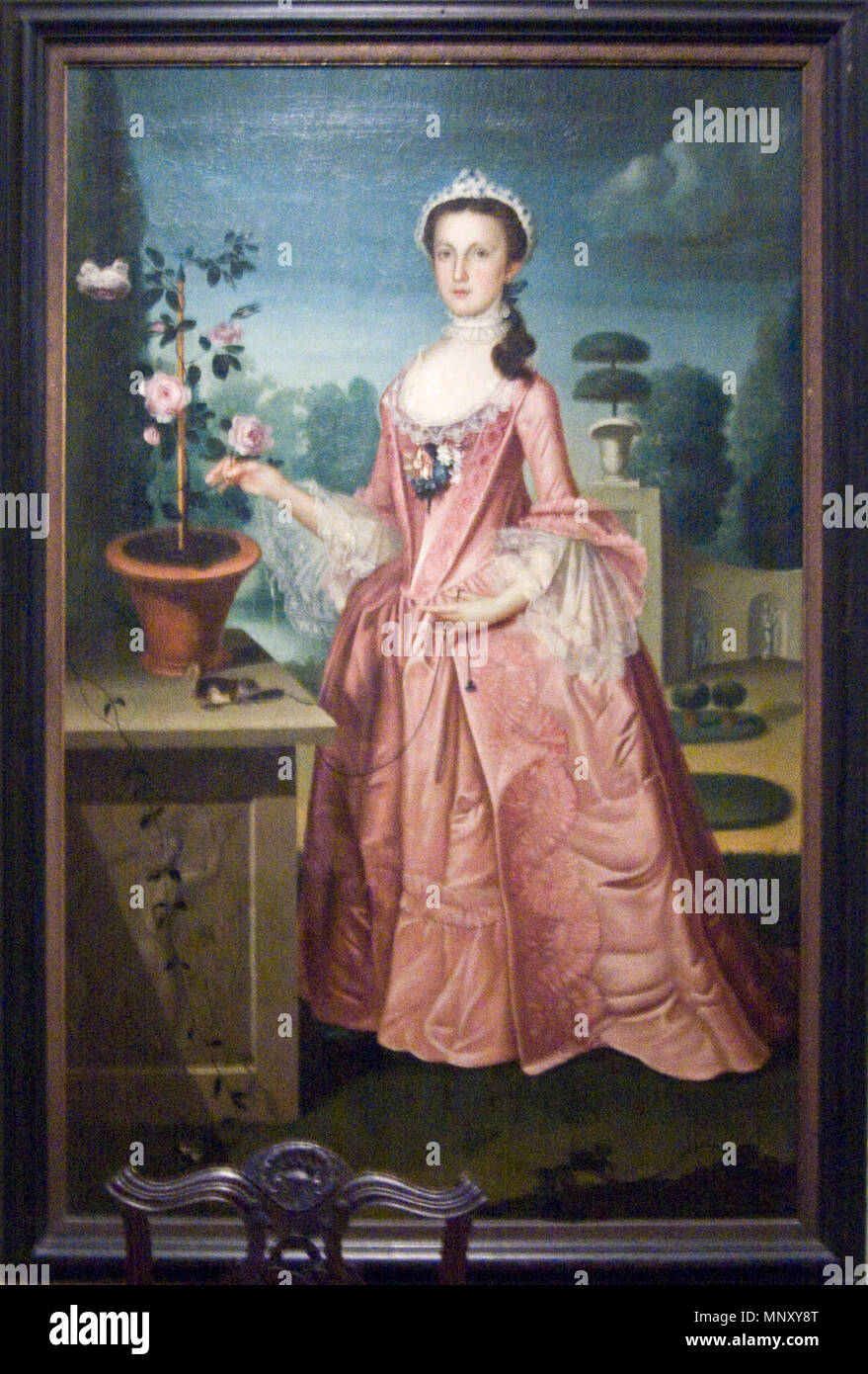 Deborah Hall circa 1766. 1271 WLA brooklynmuseum 1766 Deborah Hall ...