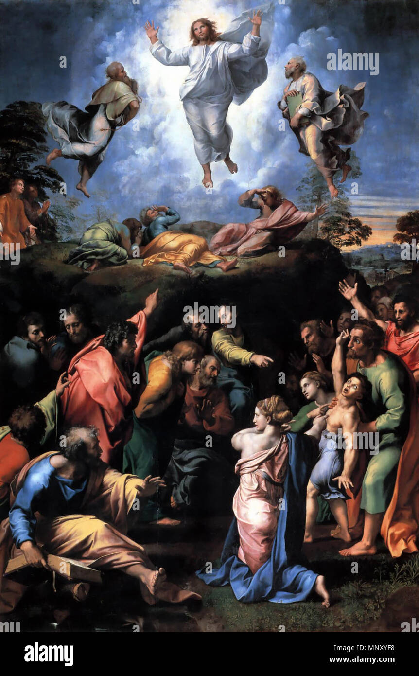 Transfiguration raphael hi-res stock photography and images - Alamy