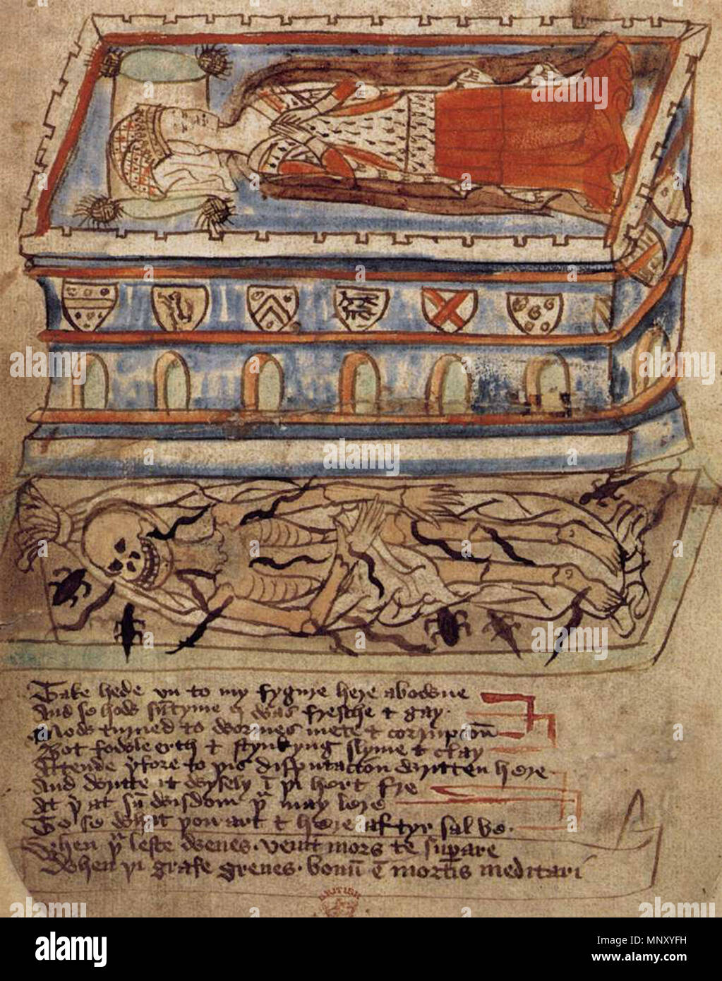 Transi tomb hi-res stock photography and images - Alamy