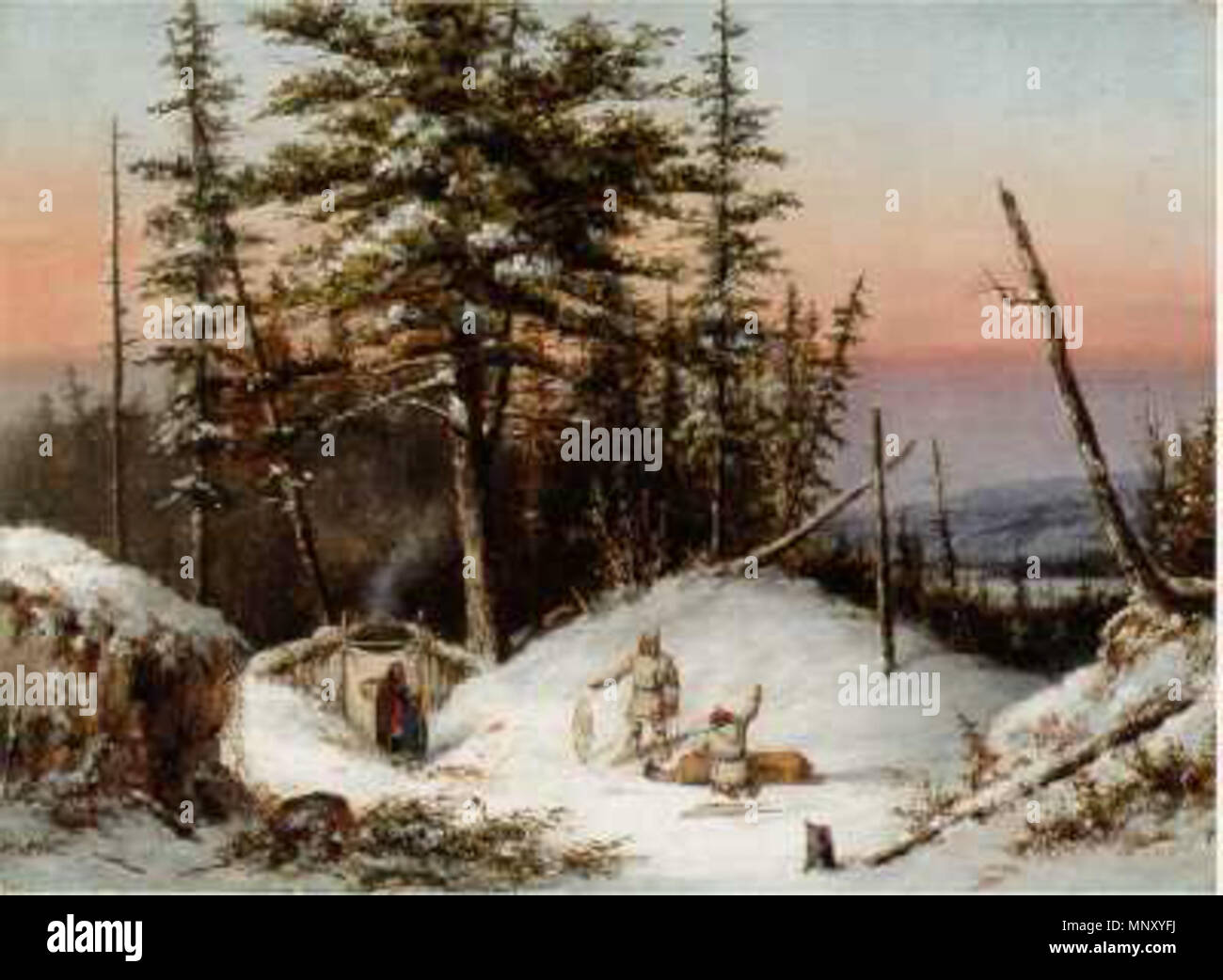 Canadian trappers hi-res stock photography and images - Alamy