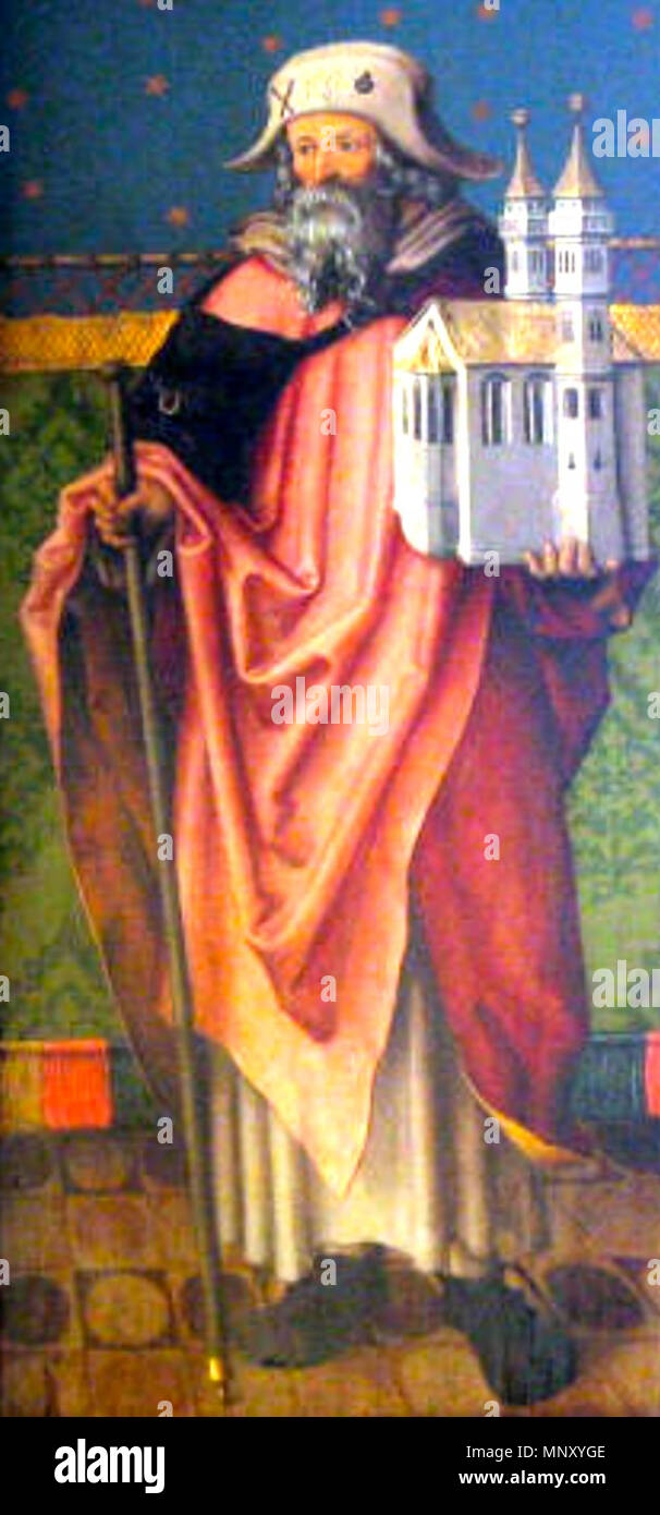 . Français : Saint Sébald, par Wolf Traut (1511-1512), maître-autel de ...