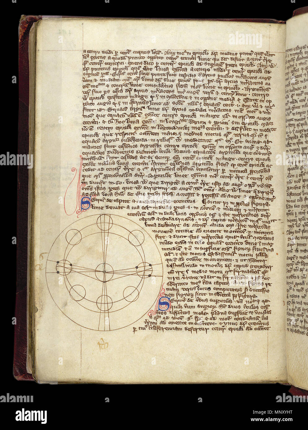 Medieval manuscript church hi-res stock photography and images - Alamy