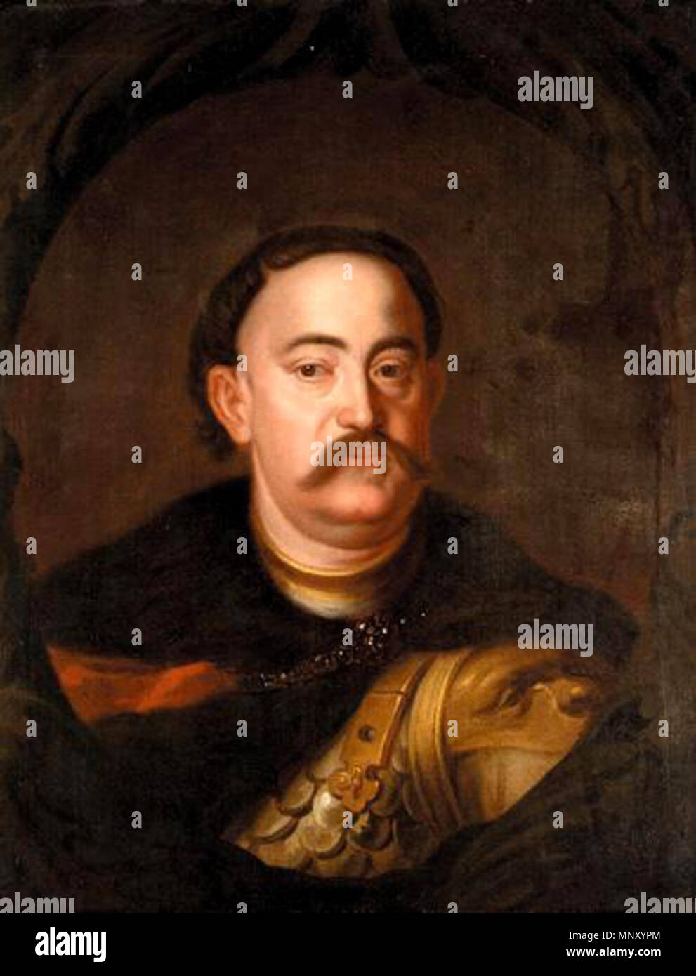 English: Portrait of John III Sobieski. Polski: Portret Jana III ...